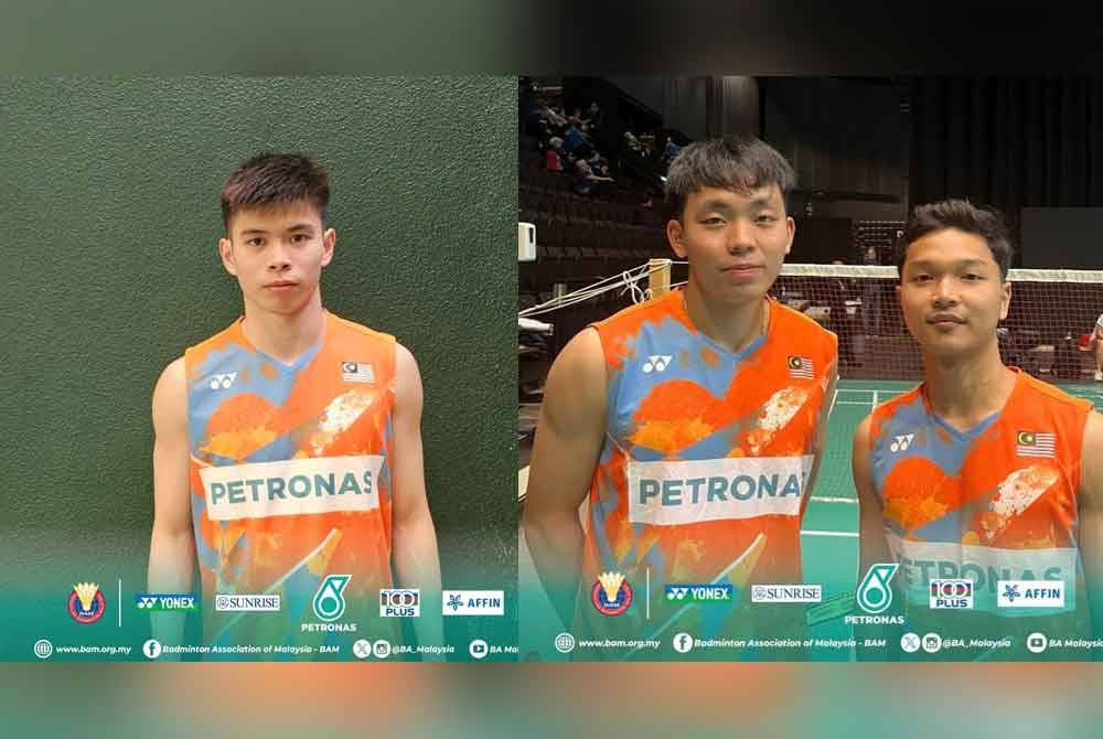 Jun Hao, Wan Arif-Roy King teruskan cabaran Malaysia di Sepanyol ...