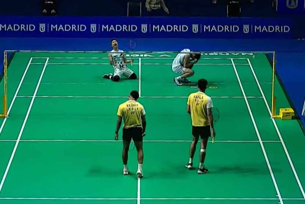 Wan Arif-Roy King teruskan kemaraan di Sepanyol - Sinar Harian