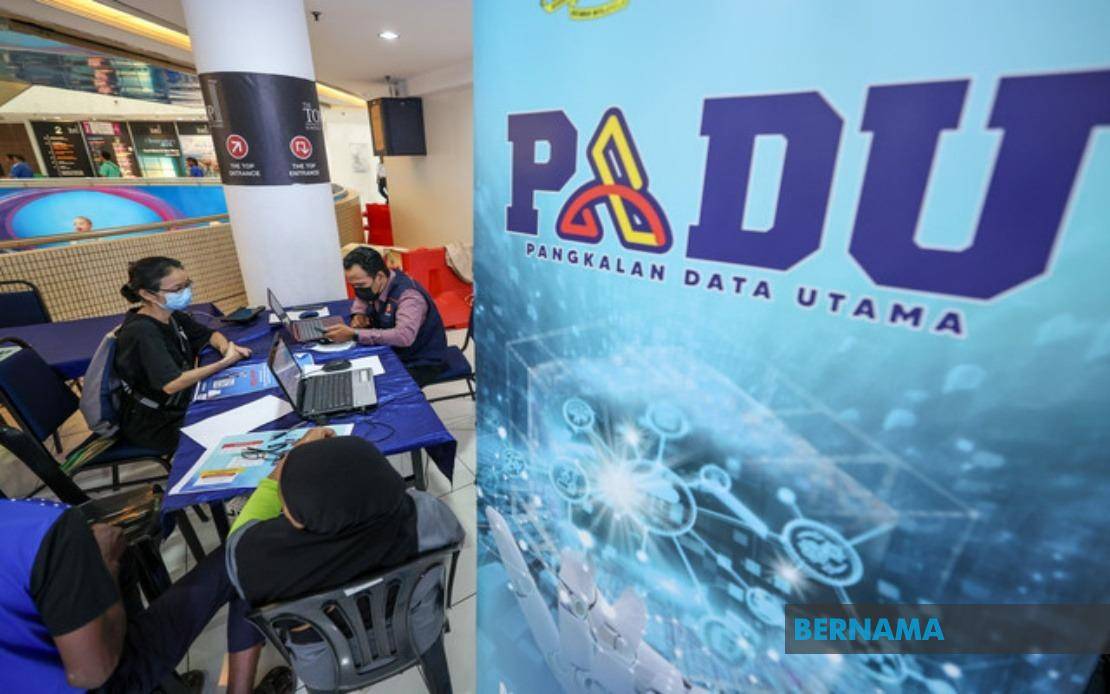 9.82 juta kemas kini data dalam sistem PADU - Sinar Harian