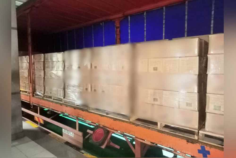 Maqis rampas 16 tan tin sardin import - Sinar Harian