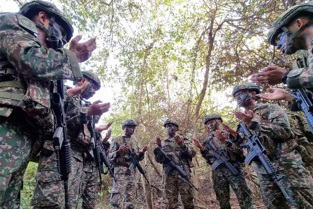 Op Balasah: 5 Divisyen cekal berdepan cabaran demi pertahan negara ...