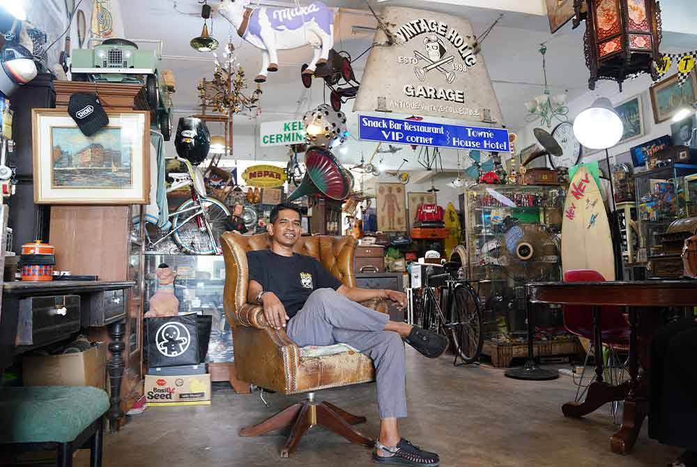 Kembara demi barangan antik - Sinar Harian