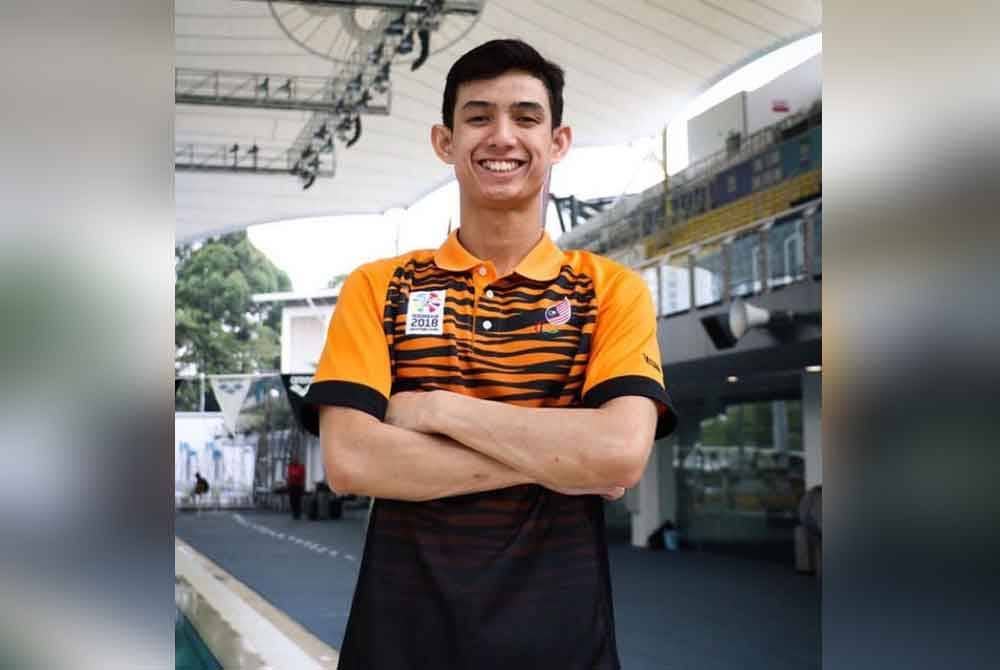 Lembam bukan halangan bekas perenang OKU berjaya - Sinar Harian