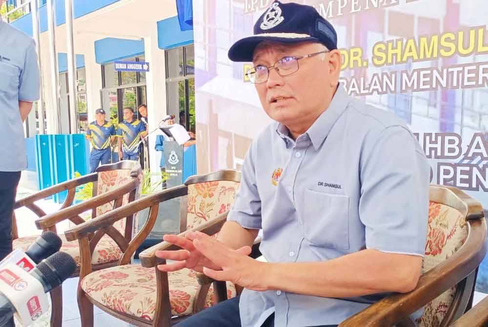 KDN beri jaminan keselamatan di semua pintu masuk negara - Sinar Harian