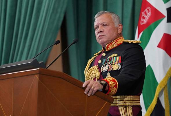 Jordan tidak benarkan perang serantau berlaku di wilayahnya - Raja ...