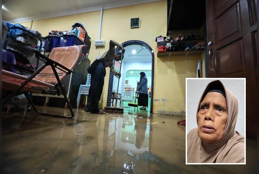 Banjir kilat: Warga emas terpaksa tumpang berbuka puasa rumah jiran ...