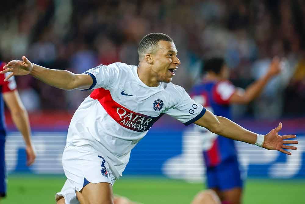 Impian besar Mbappe - Sinar Harian