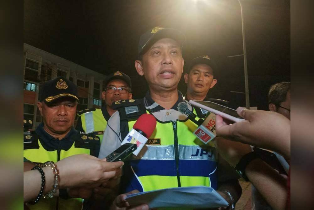 JPJ Perak keluarkan 11,507 notis saman - Sinar Harian