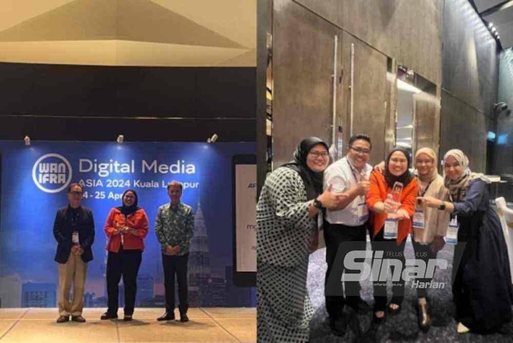 Sinar Daily raih emas di DMA 2024 - Sinar Harian