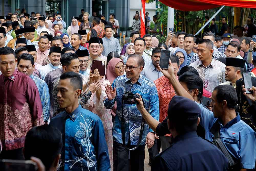PM hadir Majlis Madani Muhibbah Aidilfitri anjuran Kementerian ...