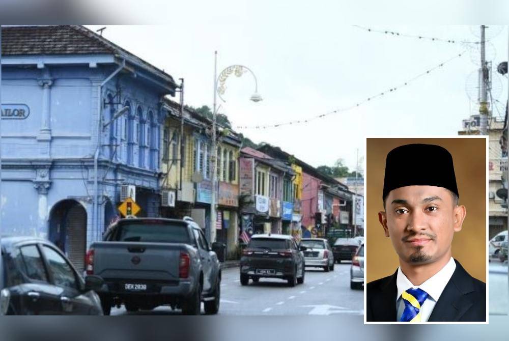Pekan lama Kangar akan dibangunkan semula - Sinar Harian