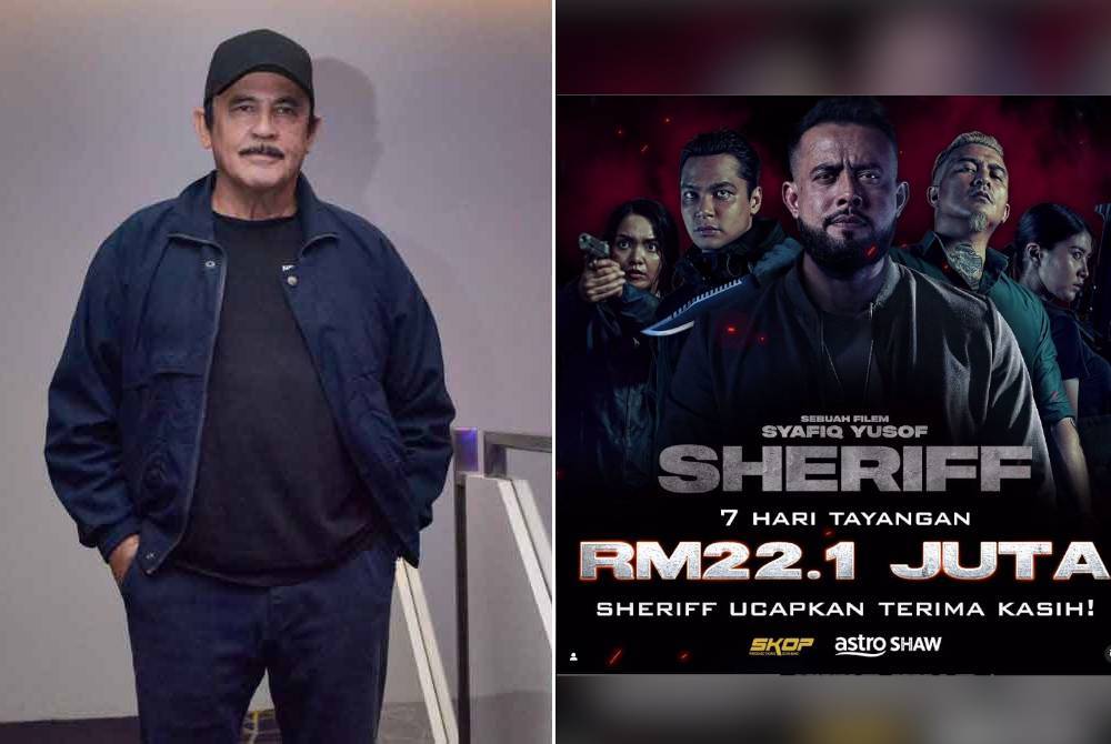 Kejayaan filem Sheriff hadiah hari jadi bermakna buat Yusof Haslam ...