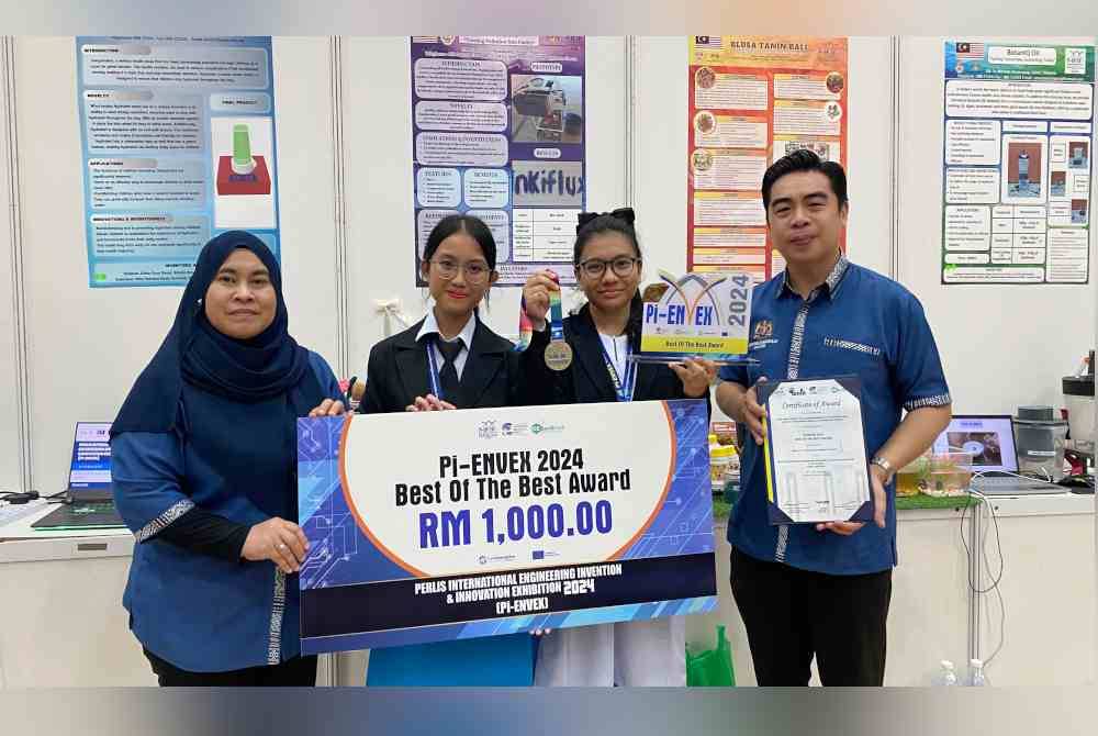 Produk inovasi dinamakan INKIFLUX - Sinar Harian