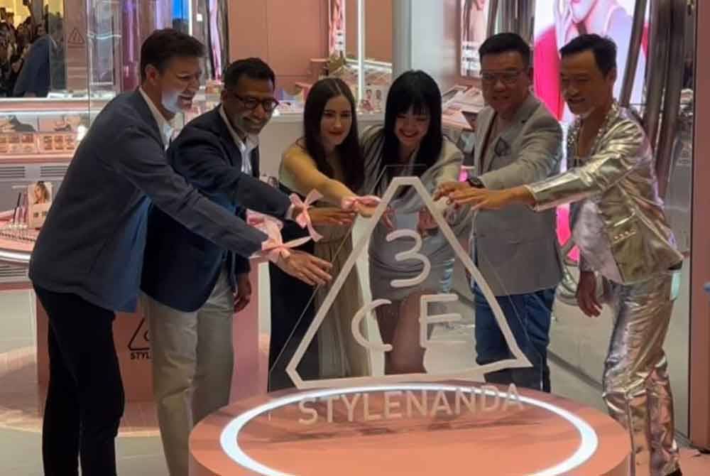 Kosmetik Korea, 3CE Stylenanda kini di The Exchange TRX - Sinar Harian