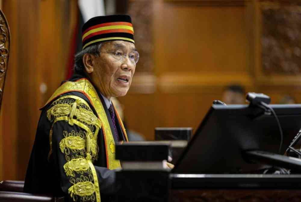 Speaker Dewan Negara terima rawatan di IJN - Sinar Harian