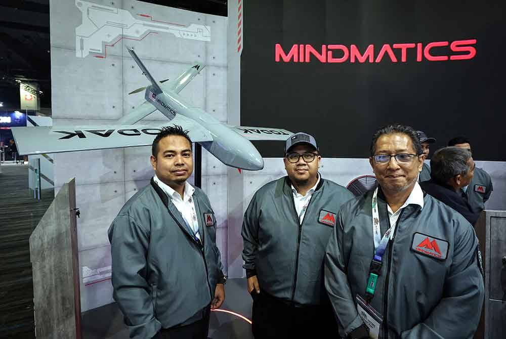 Dron 'kamikaze' buatan Malaysia bakal dikomersialkan - Sinar Harian