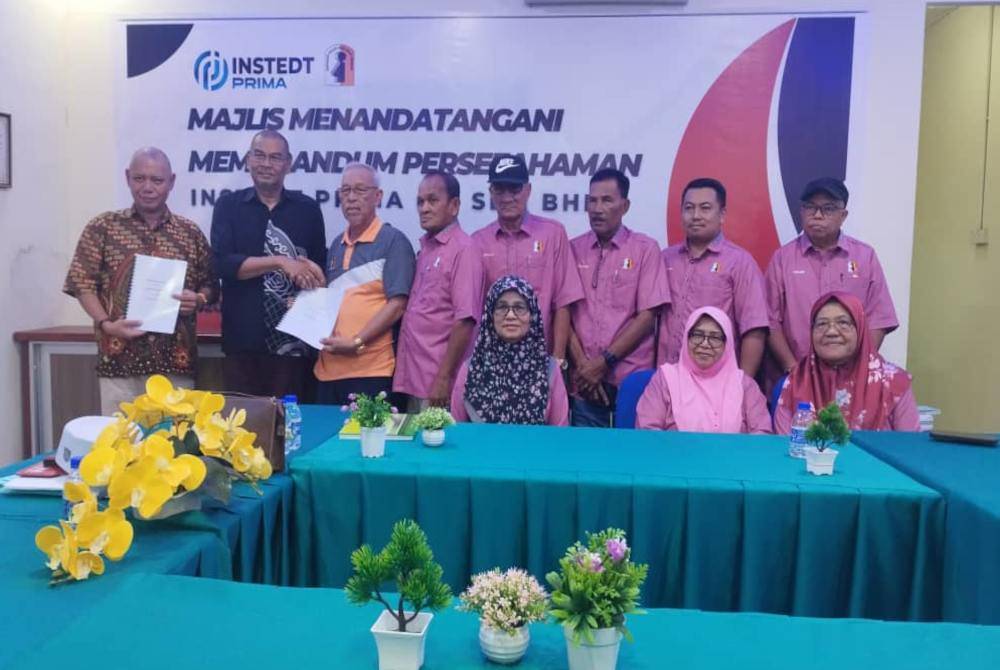 Koperasi Felda Inas, Instedt Prima jalin kerjasama pembangunan kawasan ...