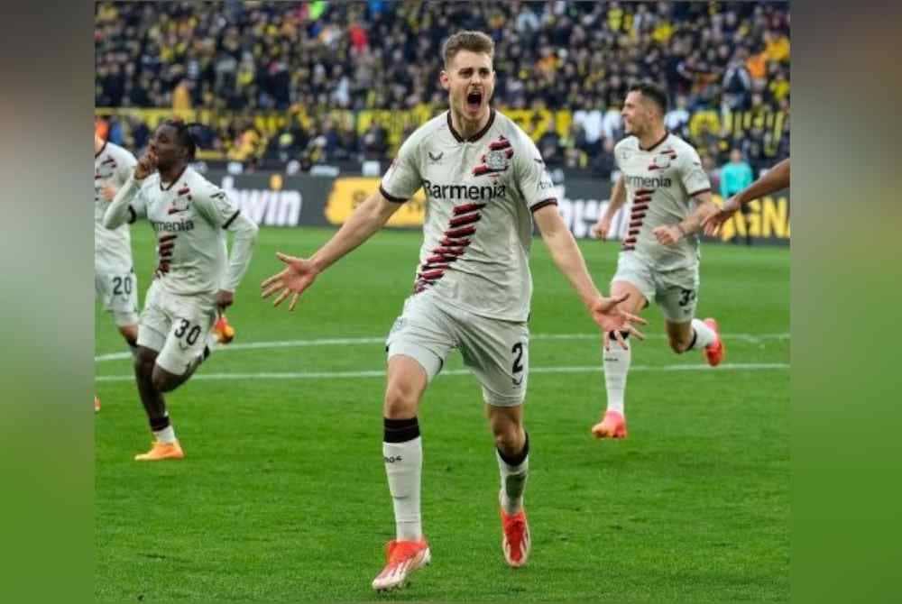 Leverkusen mara final Liga Europa - Sinar Harian
