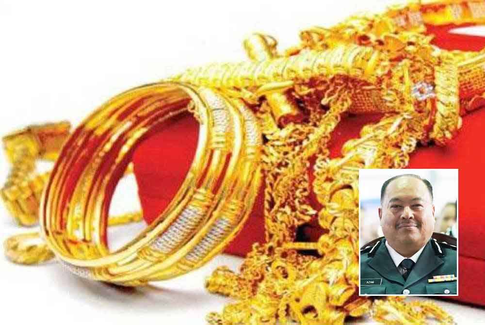 Tergamak curi barang kemas rakan, beri alasan alami masalah wang ...