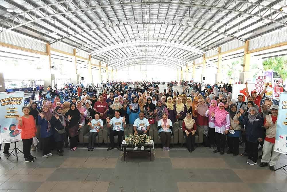 Program 'Usus Sihat, Ibu Hebat' tarik penyertaan 300 peserta - Sinar Harian