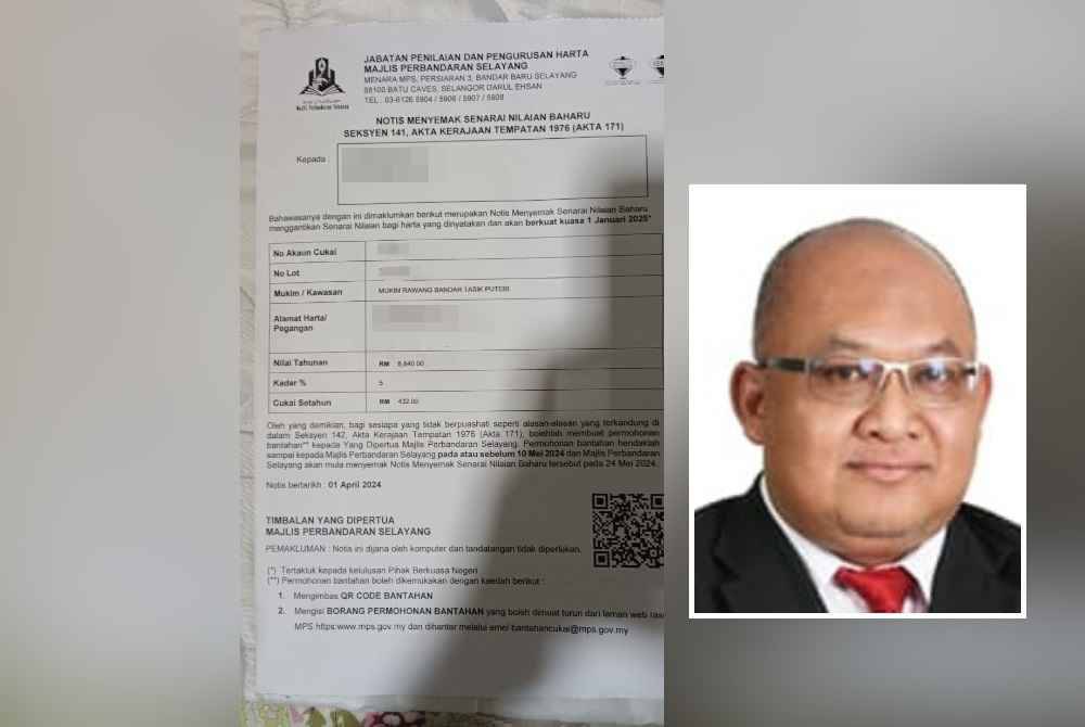 Bantahan kadar cukai pintu baharu boleh dibuat sehingga 31 Mei - MPS ...