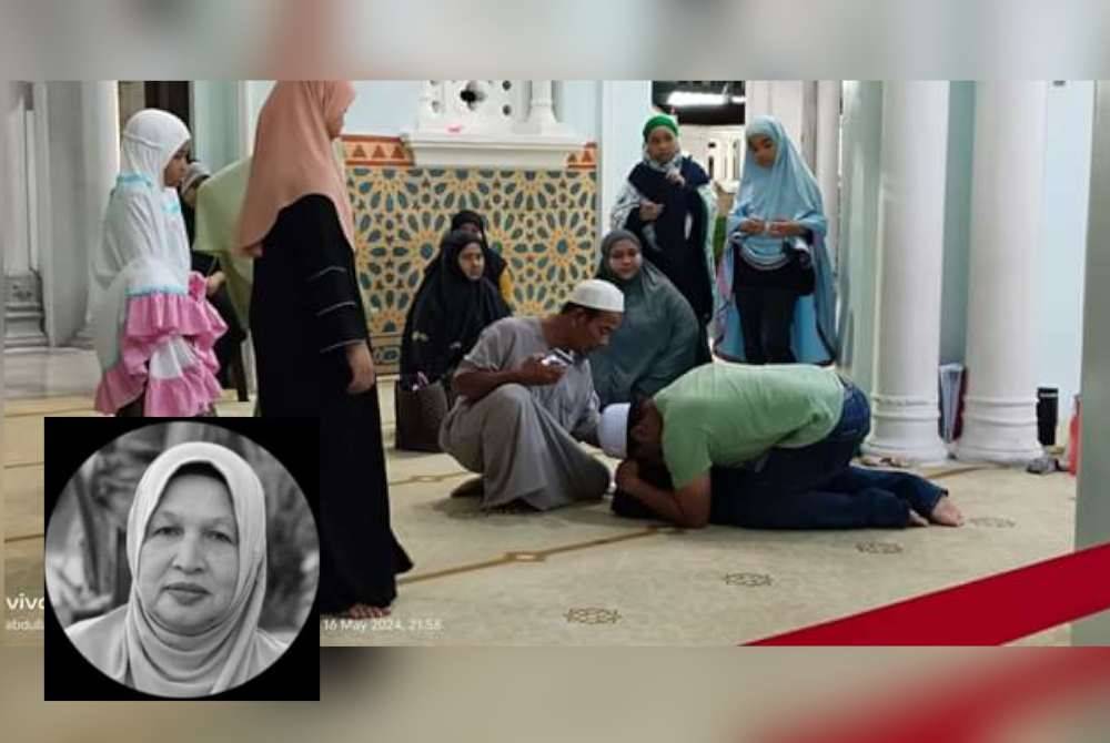 Jemaah wanita meninggal dunia selepas solat Maghrib - Sinar Harian