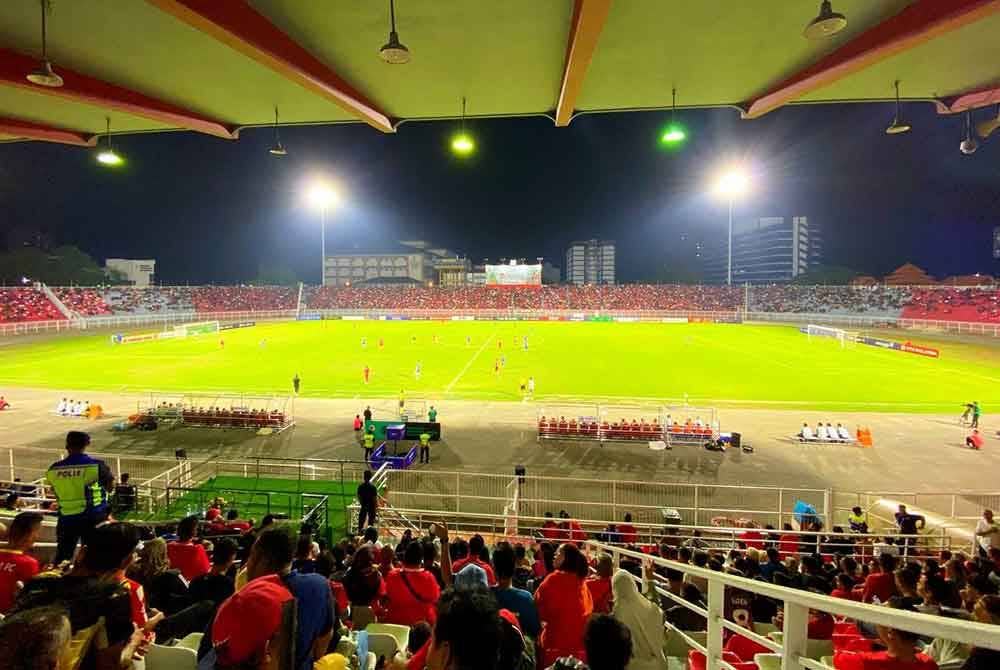 7,778 penyokong Kelantan banjiri Stadium Sultan Muhammad IV - Sinar Harian