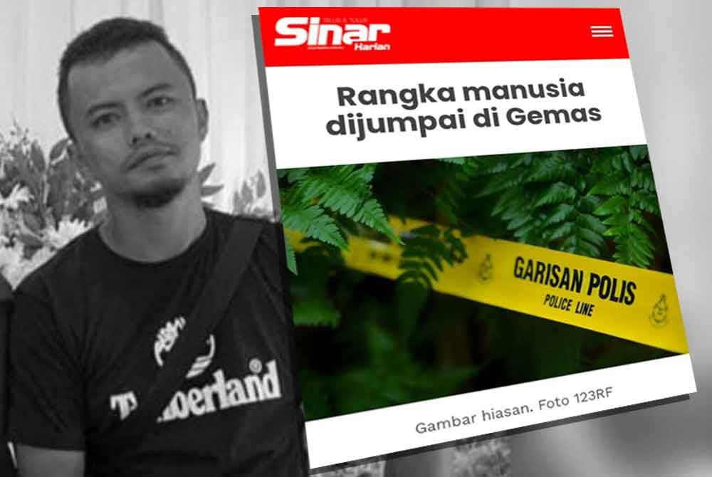 Rangka, tulang sah milik Muhammad Syafiq - Polis - Sinar Harian