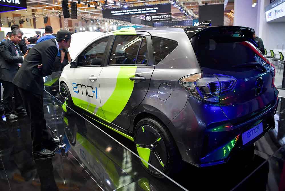 Prototaip EV Myvi Emo-1 - Sinar Harian