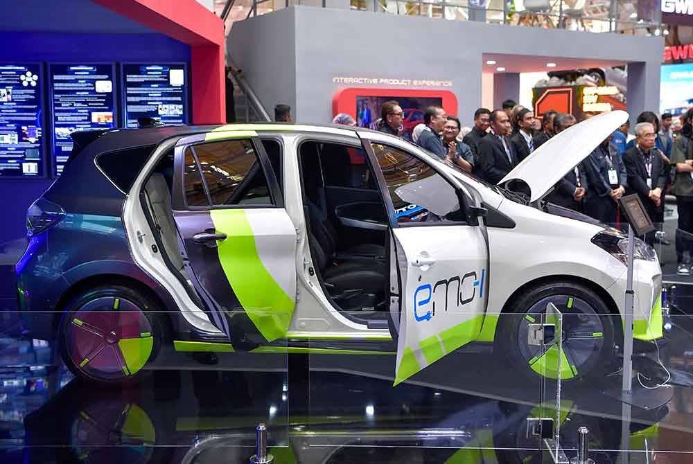 Prototaip EV Myvi Emo-1 - Sinar Harian