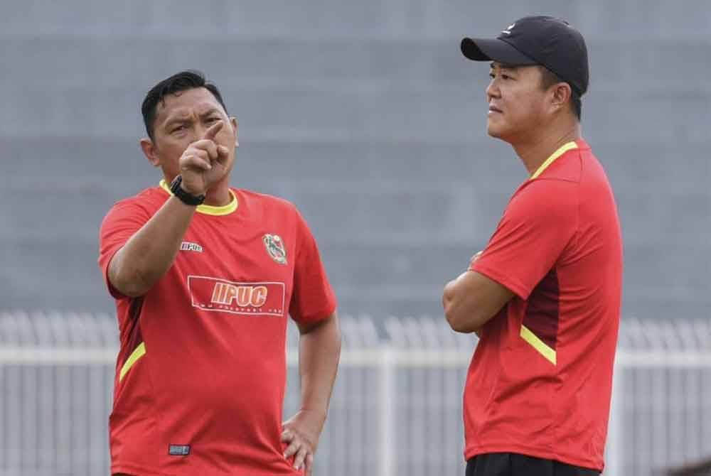 KDN FC sedia bermain secara terbuka lawan Terengganu - Jaehong - Sinar ...