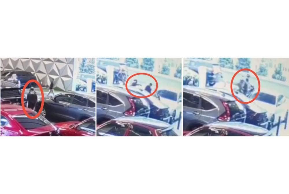 CCTV dipercayai rakaman insiden Faisal Halim disimbah asid tular ...