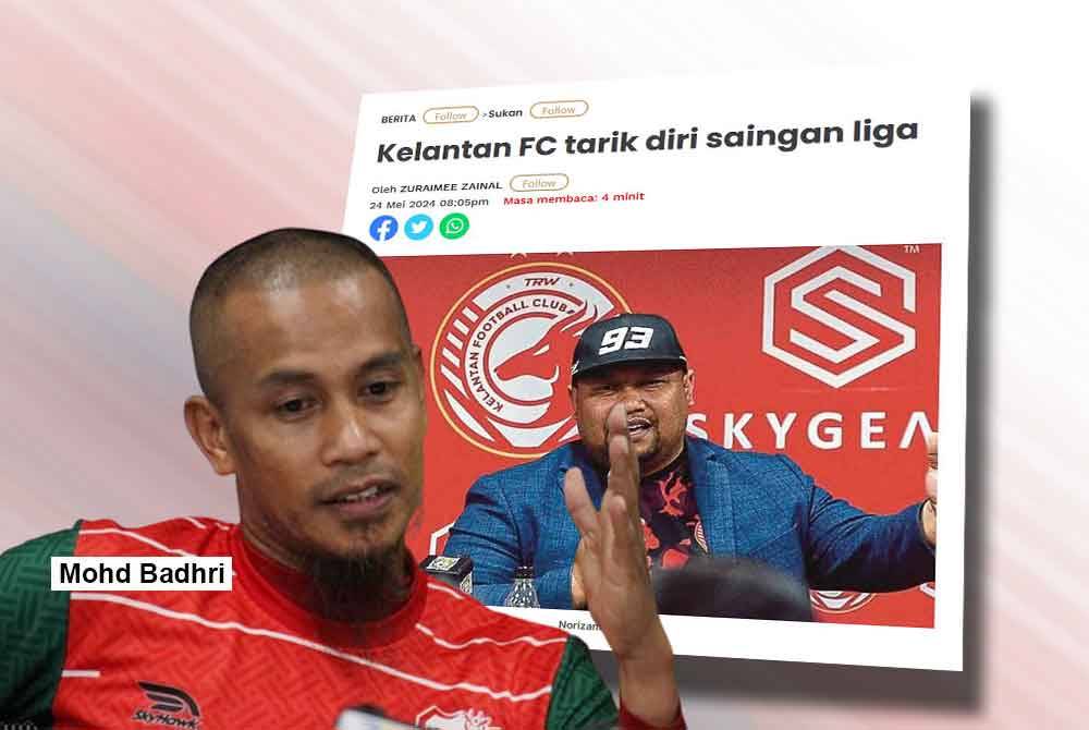 'Tindakan Norizam boleh bunuh TRW' - Piya - Sinar Harian