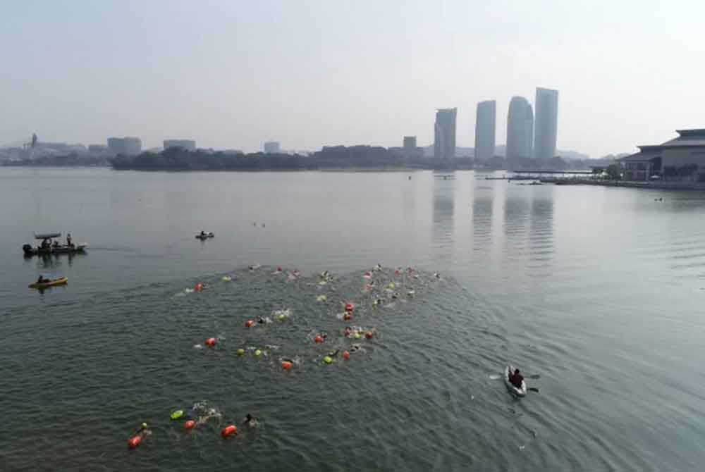 Putrajaya tuan rumah Kejohanan Renang Perairan Terbuka ASEAN - Sinar Harian