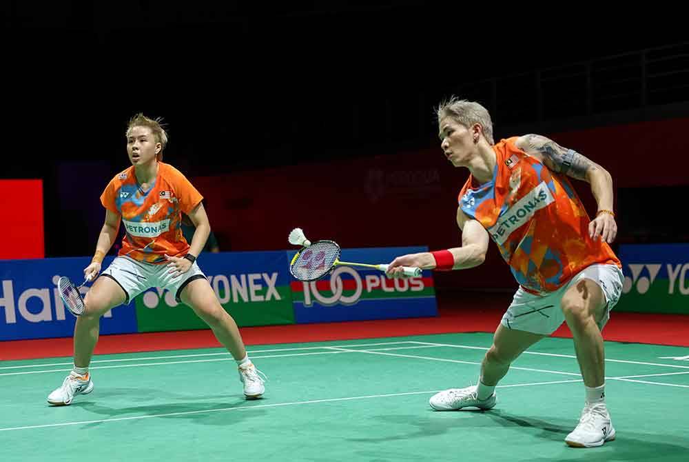 Tan Jie-Ee Wei tempah slot suku akhir di Singapura