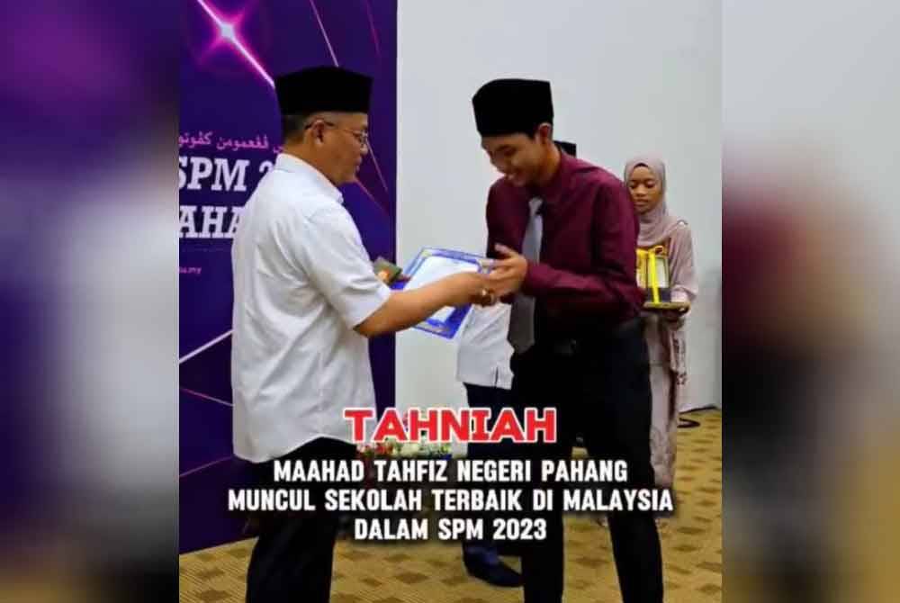 Kejayaan MTNP membanggakan, lonjak nama institusi tahfiz - Mohd Na’im ...