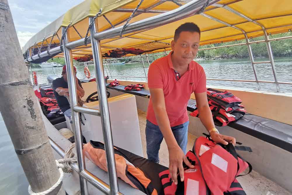 Pendapatan pengusaha bot pelancong ke Pulau Redang meningkat - Sinar Harian