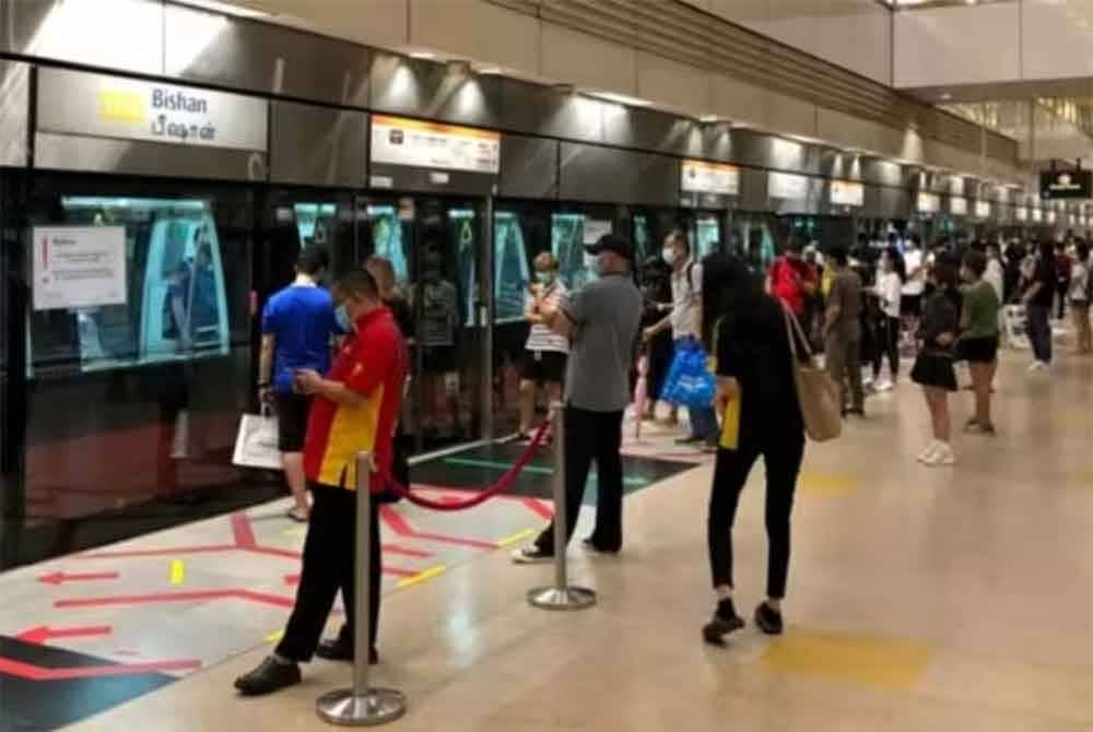 Kes intai bawah skirt wanita di MRT meningkat di Singapura - Sinar Harian