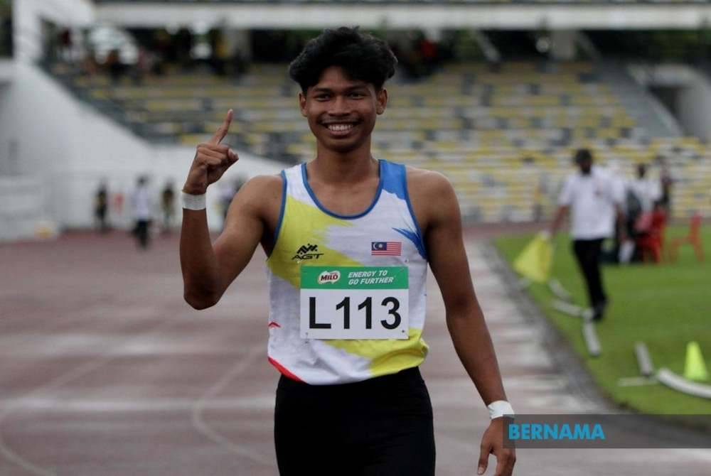 Kejohanan NCAA: Muhammad Azeem, rakan-rakan menang emas 4X100m - Sinar Harian