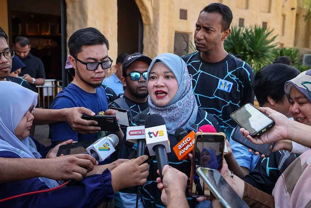 'Isu DLP tak wajar diperbesarkan' - Fadhlina - Sinar Harian