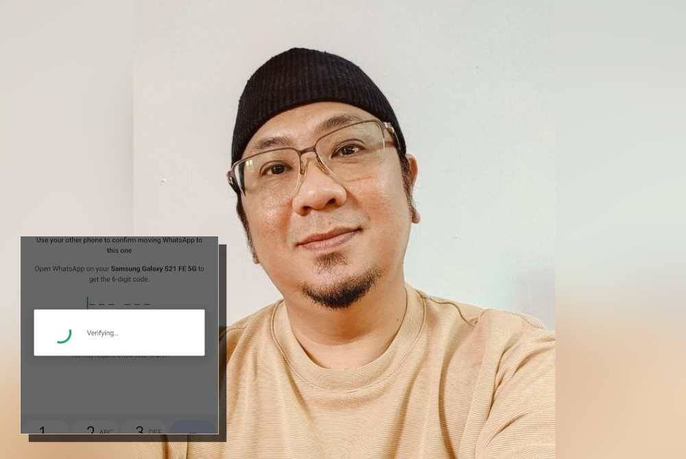 Azadan Rabbani tertekan disangka scammer - Sinar Harian