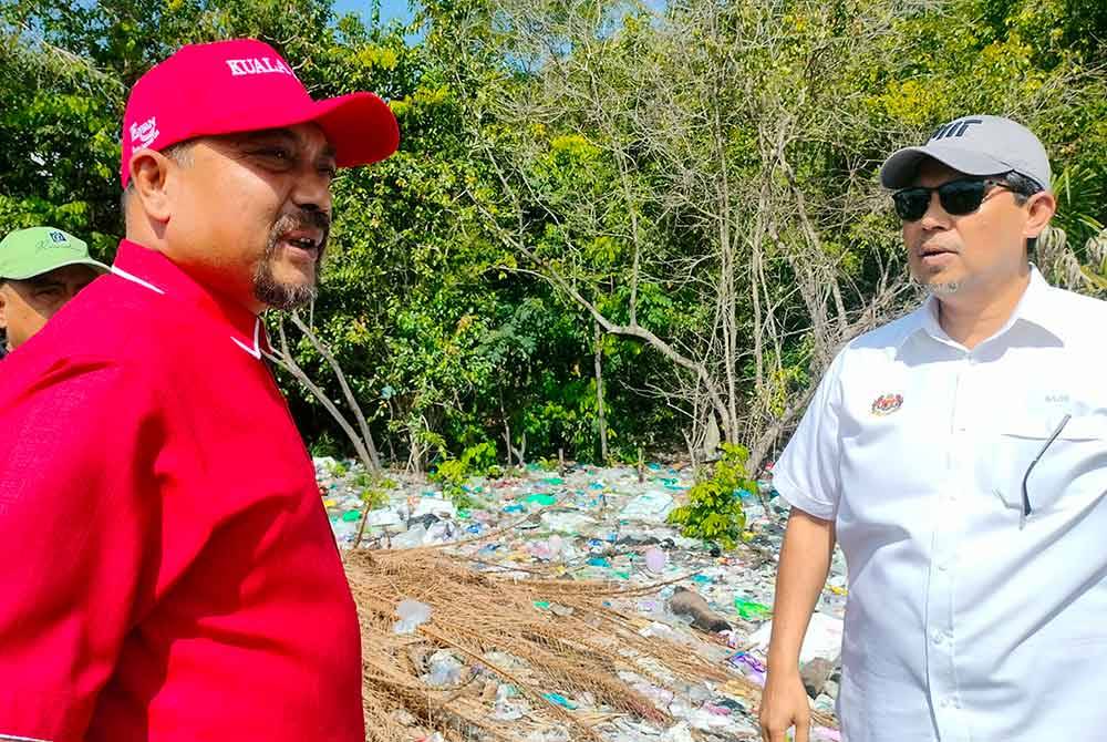 Hutan paya bakau jadi longgokan sisa domestik - Sinar Harian