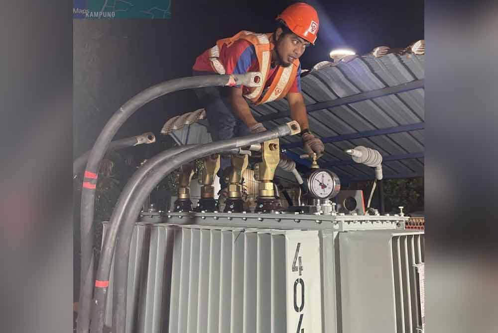 Aidiladha: TNB kukuhkan sistem bekalan di Pantai Timur - Sinar Harian