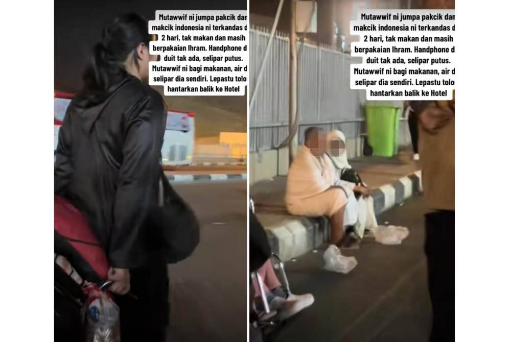 Mutawif Malaysia bantu jemaah haji Indonesia terkandas - Sinar Harian