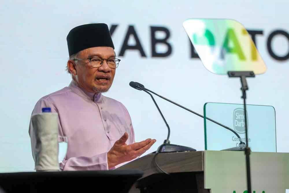 Sebahagian besar isu dalam laporan IMD telah diselesaikan - PM Anwar ...