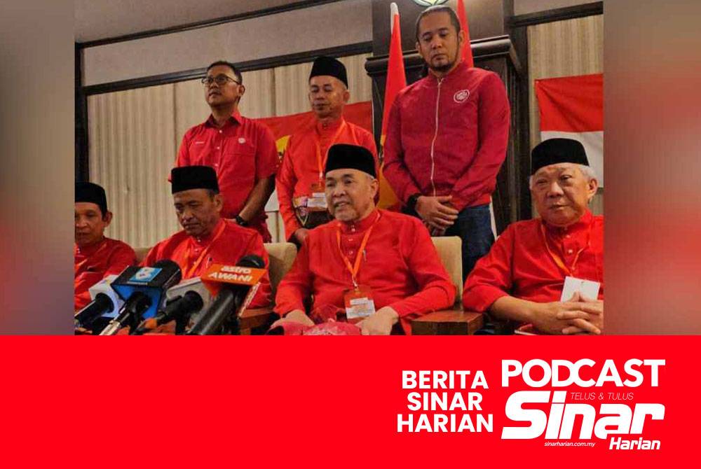 'Tubuh JKDM di Sabah bukan untuk pecah belah akar umbi' - Ahmad Zahid I ...