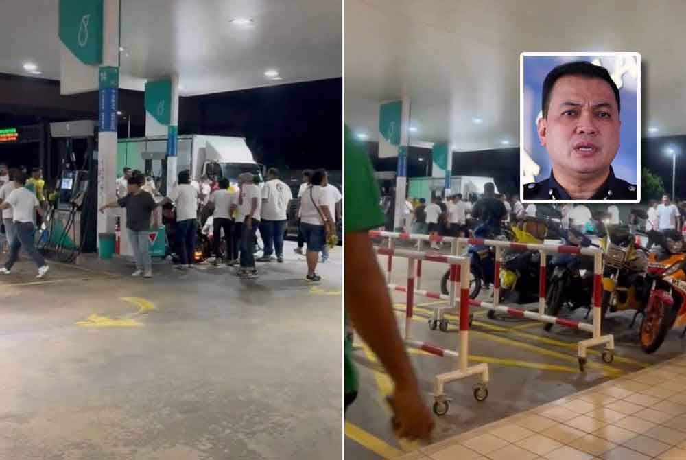 Dua ditahan baling batu ke arah bas penyokong Perak FC - Sinar Harian