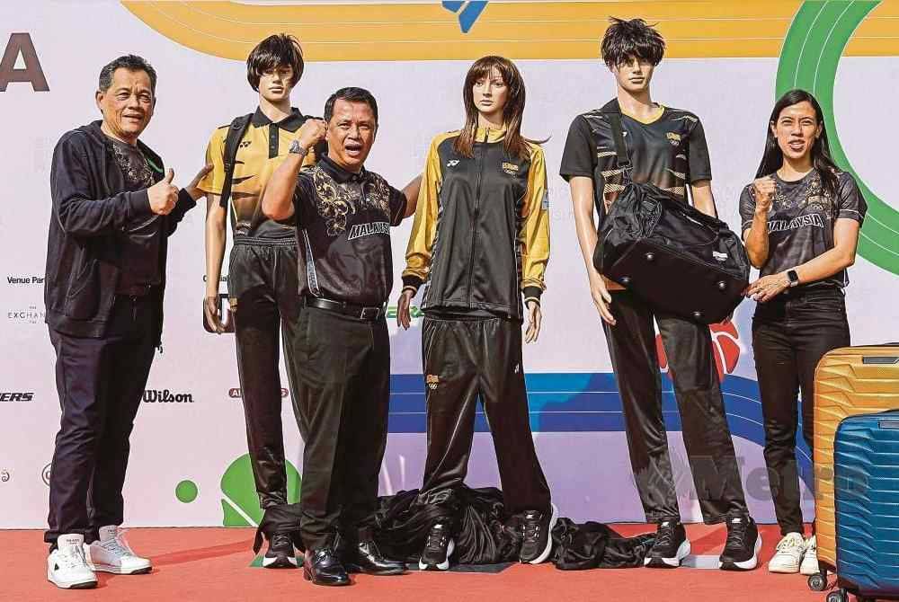 Pakaian rasmi Sukan Olimpik Paris 2024 terus terima kritikan - Sinar Harian