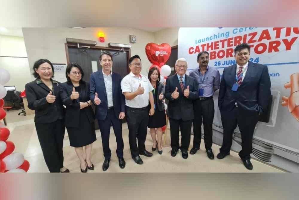 Hospital Pantai Klang lancar Makmal Kateterisasi baharu - Sinar Harian