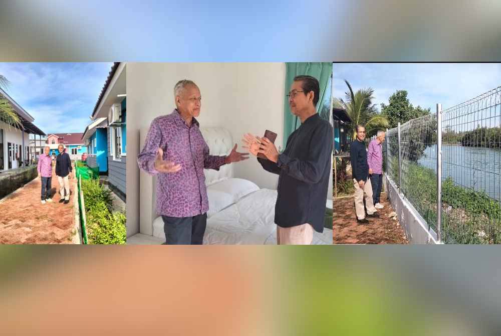 Pemilik Che Deris Garden Cottage kekalkan keindahan, kebersihan sungai ...